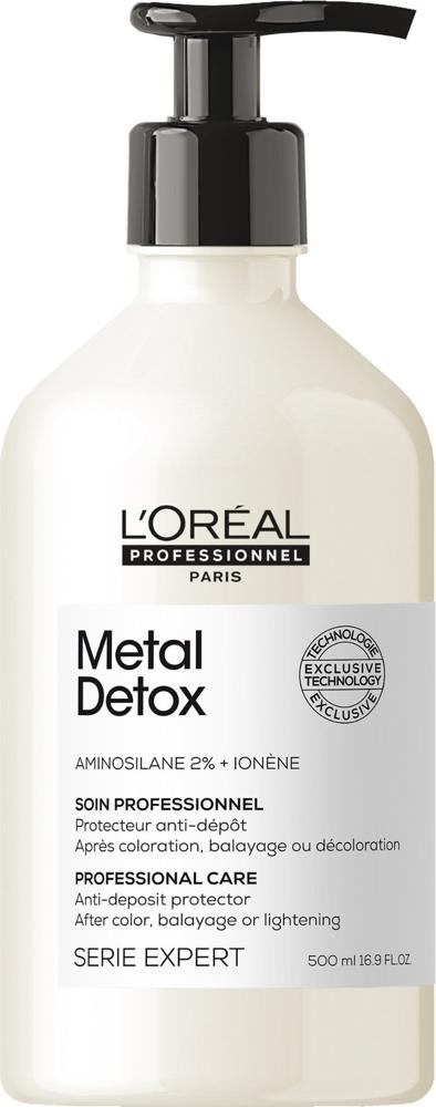 L'Oréal Professionnel Metal Detox starostlivosť na ochranu pred ...