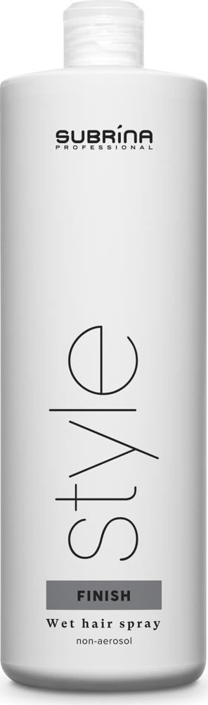 Subrina Professional Style Finish Wet Hair Spray tekutý lak na vlasy ...