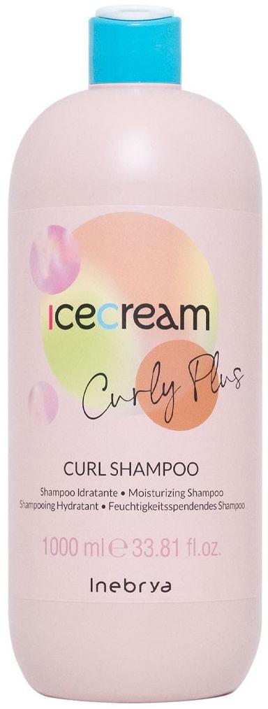 Inebrya Ice Cream Curly Plus šampón 1000ml • Lomax
