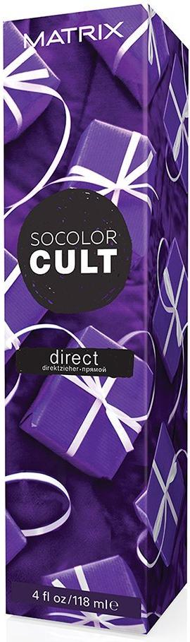 Matrix SoColor Cult Semi-permanentná farba na vlasy Purple 118ml • Lomax