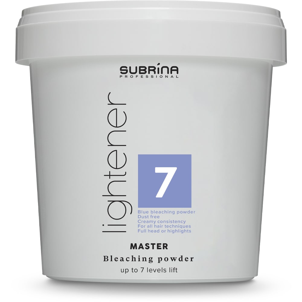 Subrina Professional Lightener Master melír 500g • Lomax