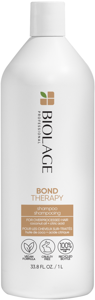 Matrix Biolage Bond Therapy šampón na zničené vlasy 1000ml • Lomax