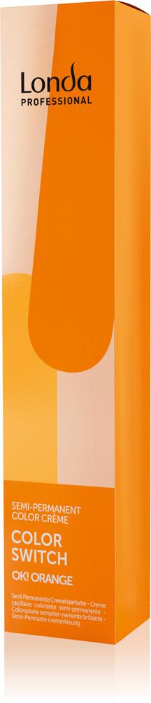 Londa Professional Color Switch farba na vlasy Ok! Orange 80ml • Lomax