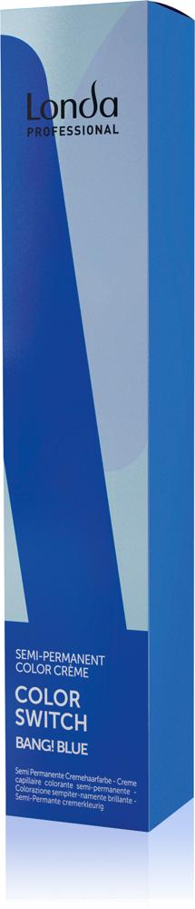 Londa Professional Color Switch farba na vlasy Bang! Blue 80ml • Lomax
