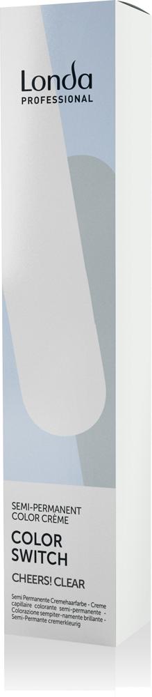 Londa Professional Color Switch farba na vlasy Cheers! Clear 80ml • Lomax