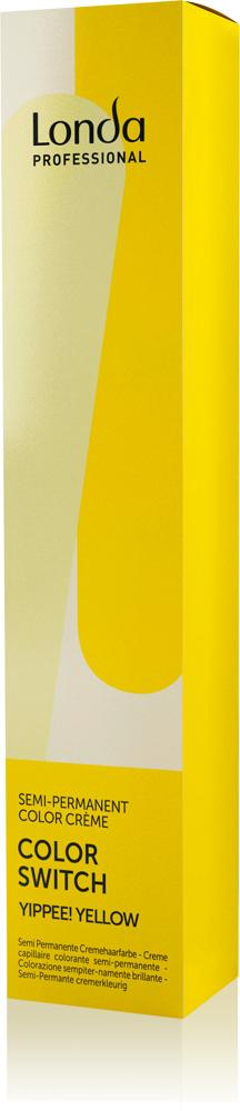 Londa Professional Color Switch farba na vlasy Yippee! Yellow 80ml • Lomax