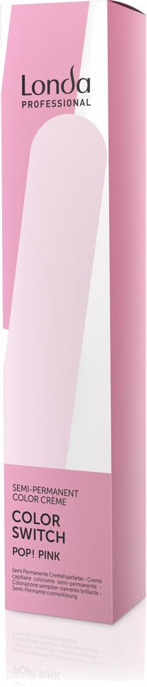 Londa Professional Color Switch farba na vlasy Pop! Pink 80ml • Lomax