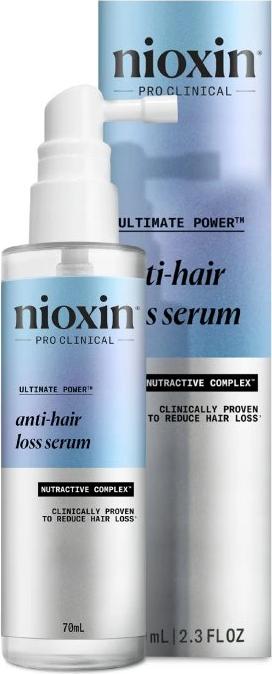 Nioxin Ultimate Power sérum proti vypadávaniu vlasov 70ml • Lomax